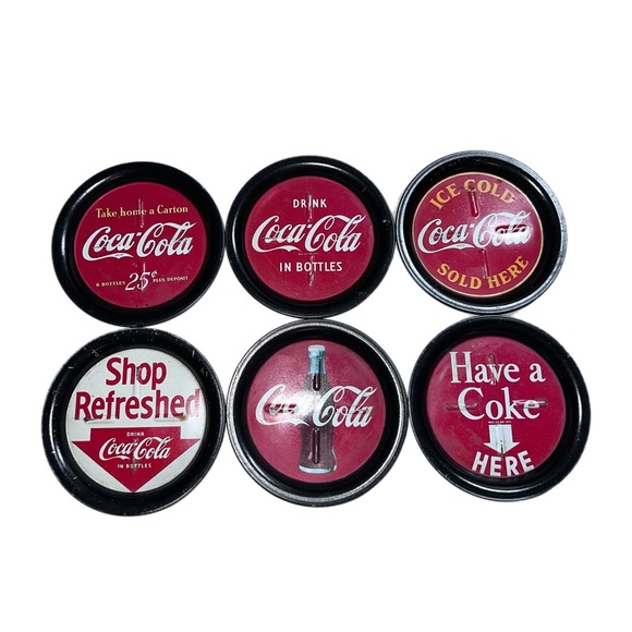 Coca Cola | Other | Vintage Coca Cola Coasters | Poshmark